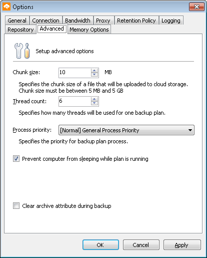 43 advanced options – Azurebrains