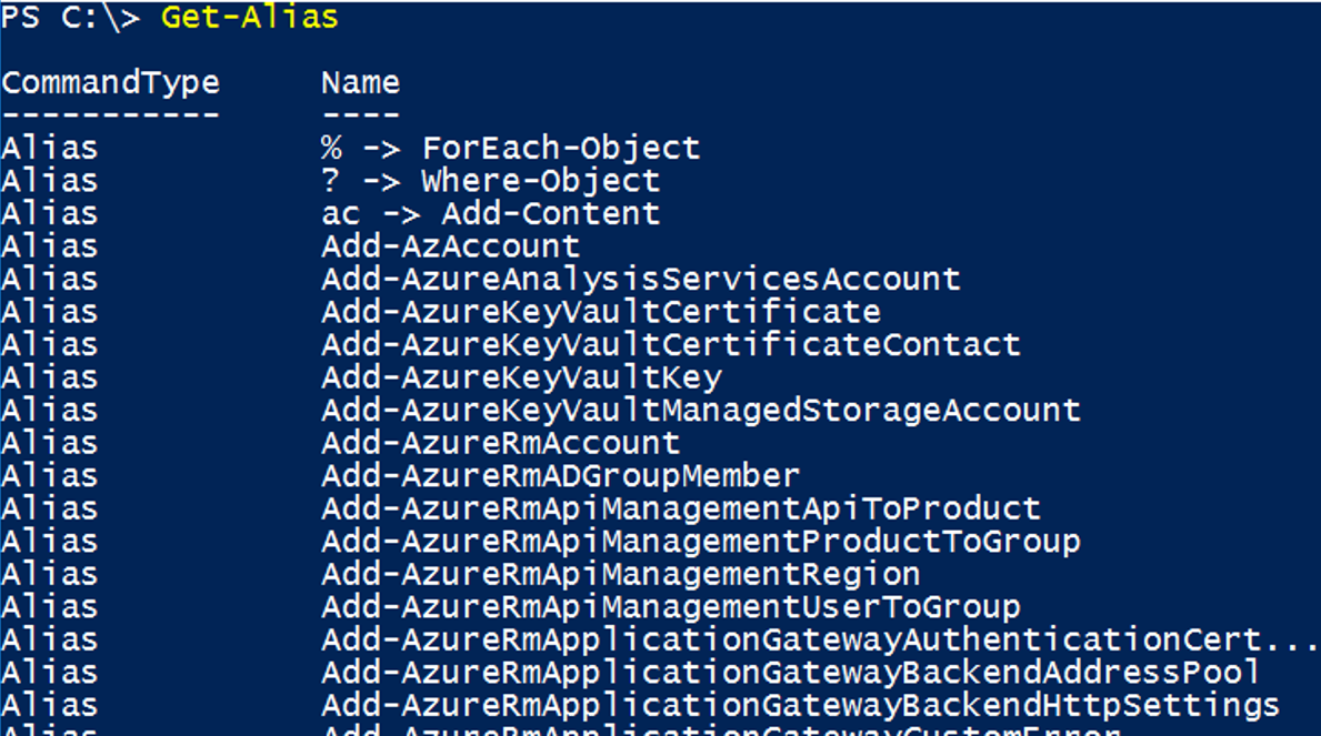 Nuevo Módulo “Az” de PowerShell para Azure – Azurebrains
