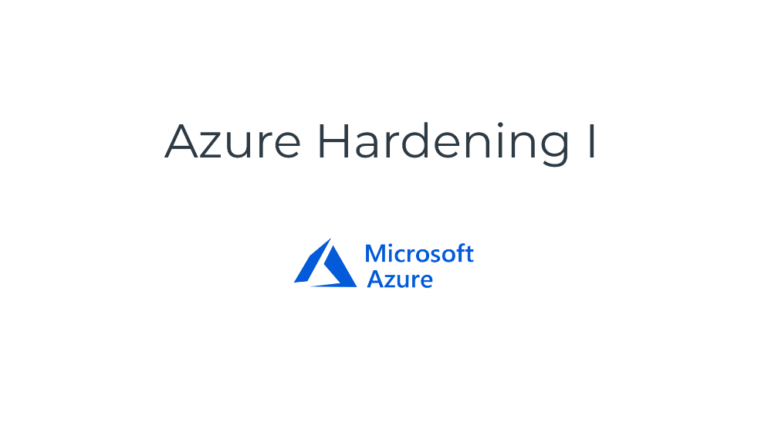 Hardening de Azure Active Directory – Azurebrains Hardening de Azure Active Directory – Azurebrains