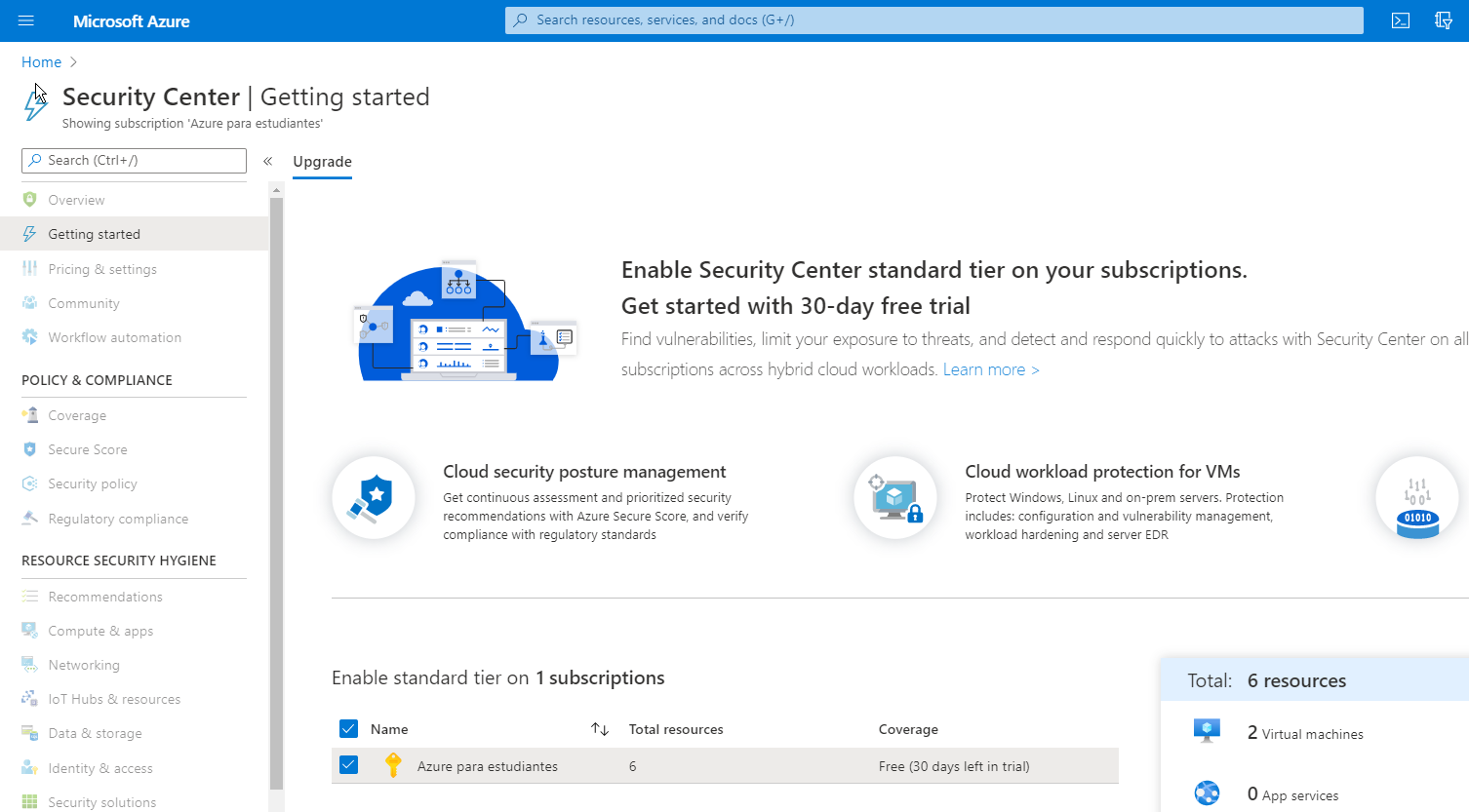 Azure Security best practices – Azurebrains