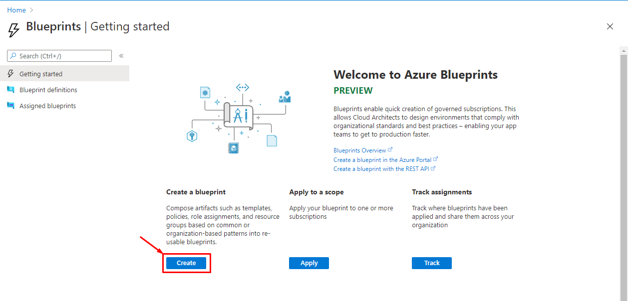 Azure Blueprint – Azurebrains
