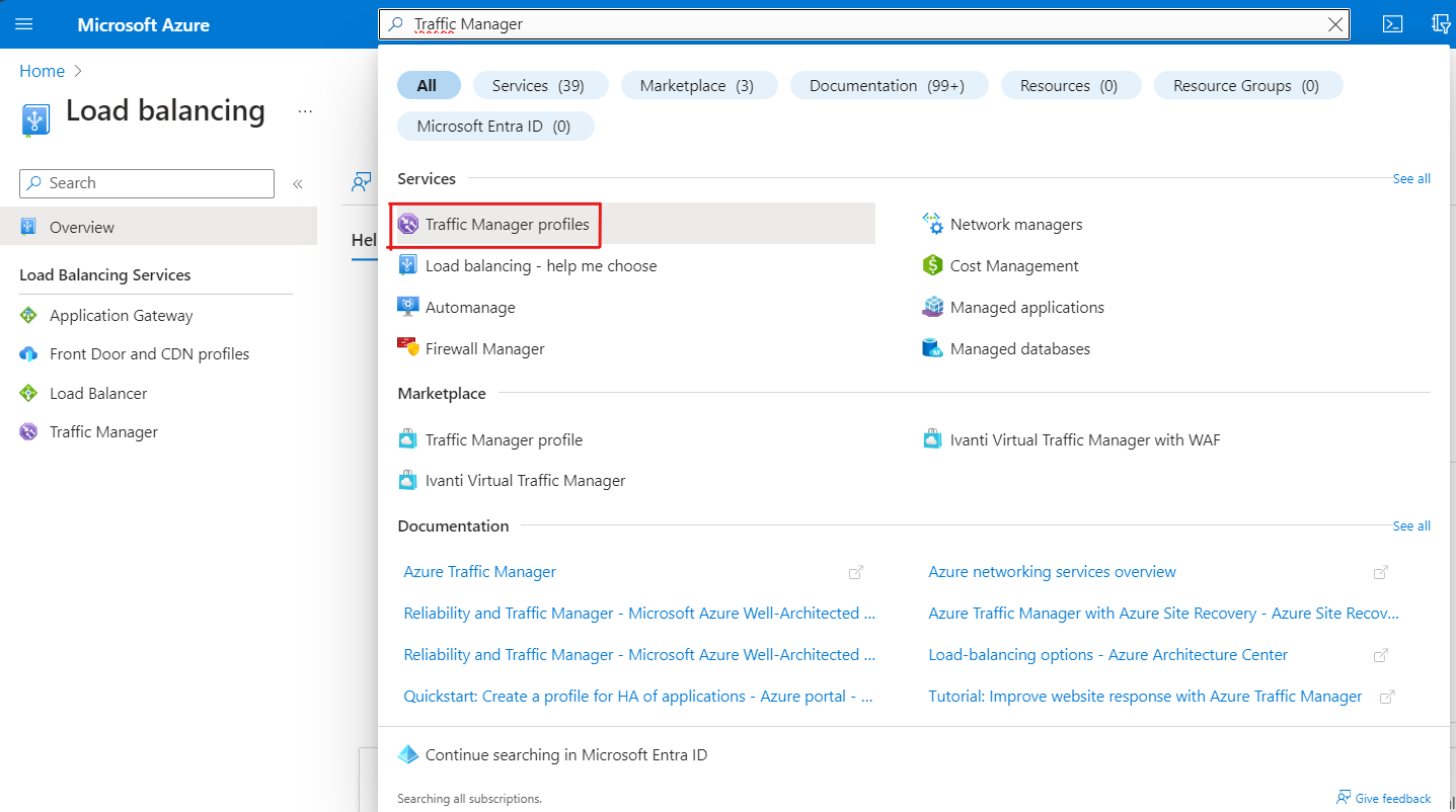 Domina el flujo del tráfico con Azure Traffic Manager – Azurebrains